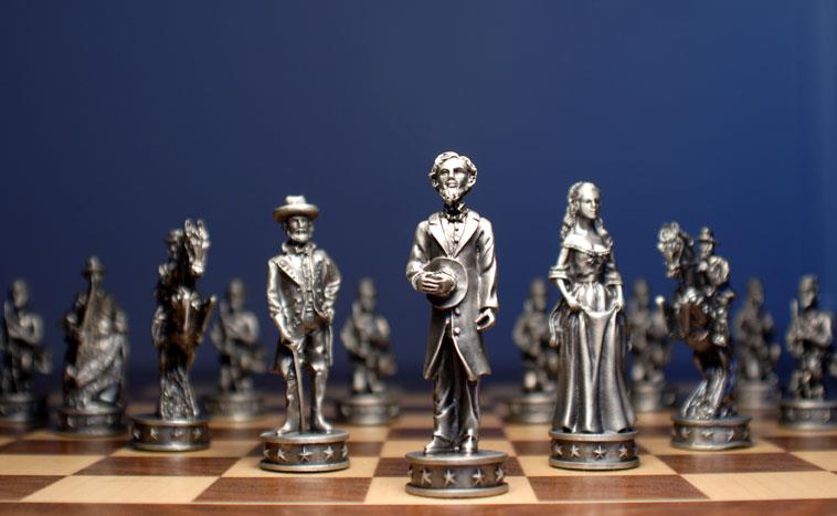 Themed Chess Pieces – American Chess Equipment