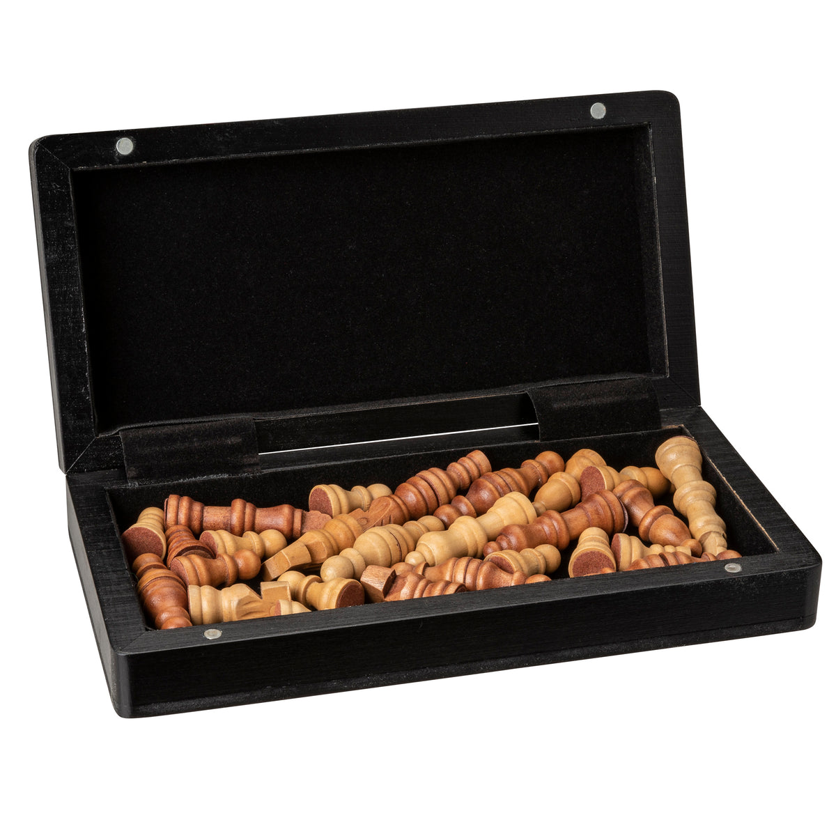 WE Games Travel Wood Magnetic Chess Set – 8 Inch – American Chess Equipment