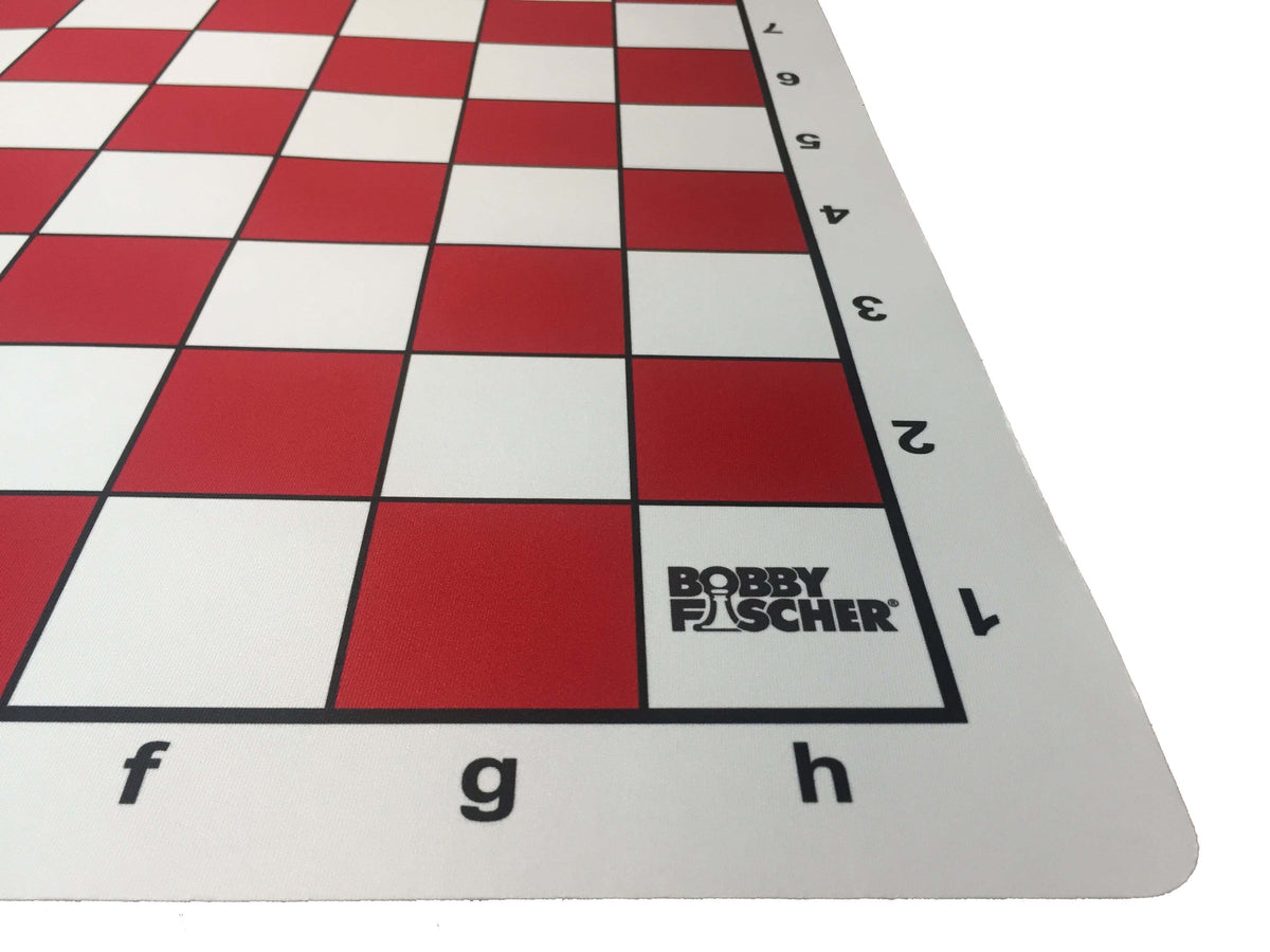 Bobby Fischer Mousepad Roll-up Travel Tournament Chess Boards - Choice ...