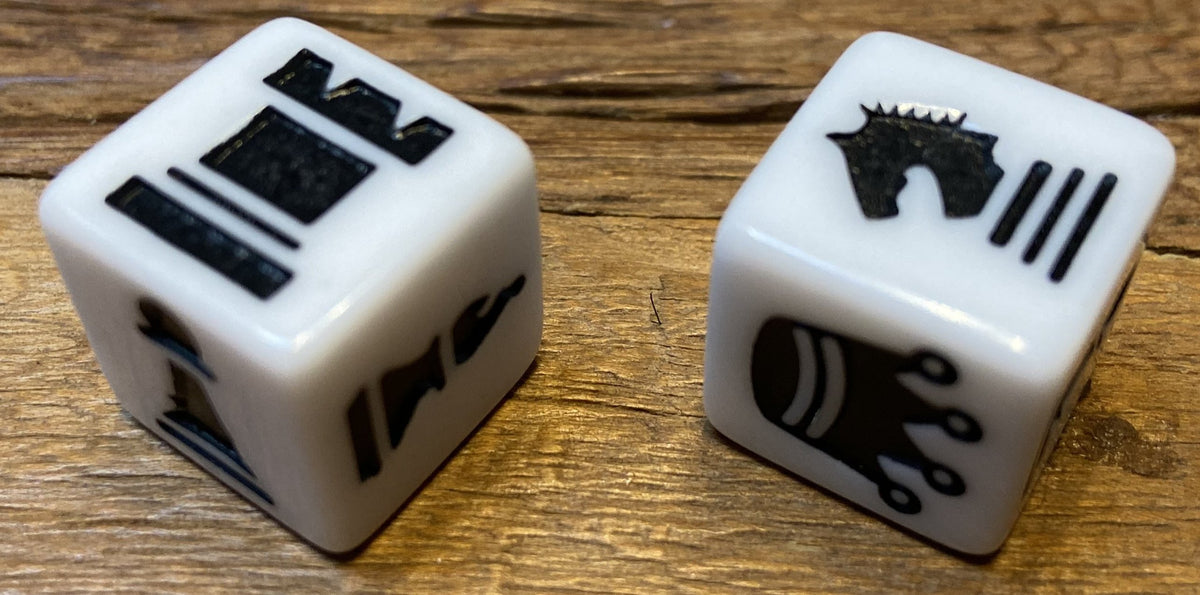 Equalizer Chess Dice - Set of 2 – American Chess Equipment
